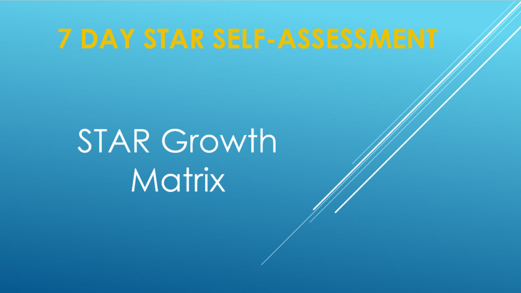 STAR Self Assessment - Easy Biz Guides