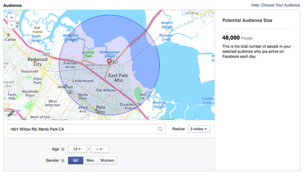 Facebook Goes Local Awareness Ads - Easy Biz Guides